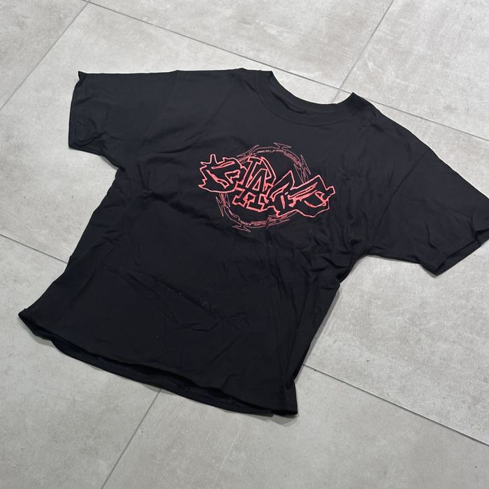 Sad Boys Sbe Merch Bladee LA logo Shirt | Grailed