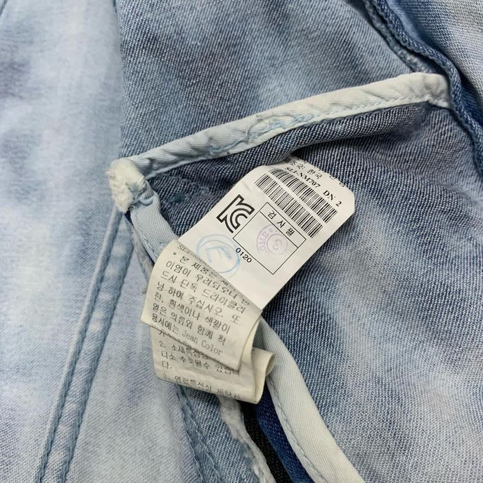 System System Women Waxed Denim Biker Jacket | Grailed