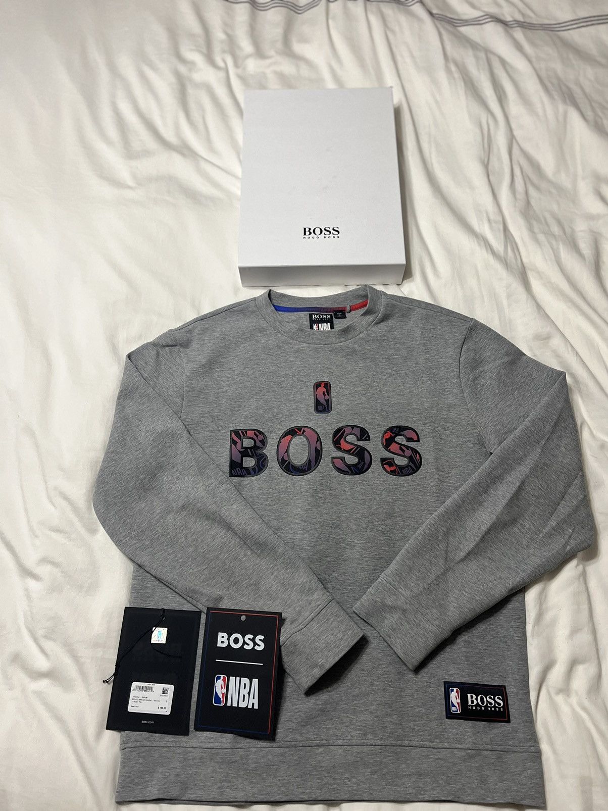 Hugo Boss NBA X Hugo Boss 2021 Pullover Sweater Edition | Grailed
