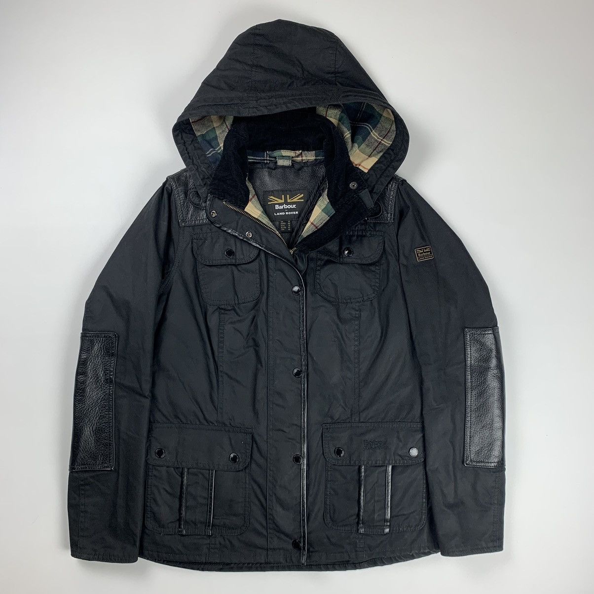 Barbour Barbour x Land Rover Greenleak Wax Jacket | Grailed
