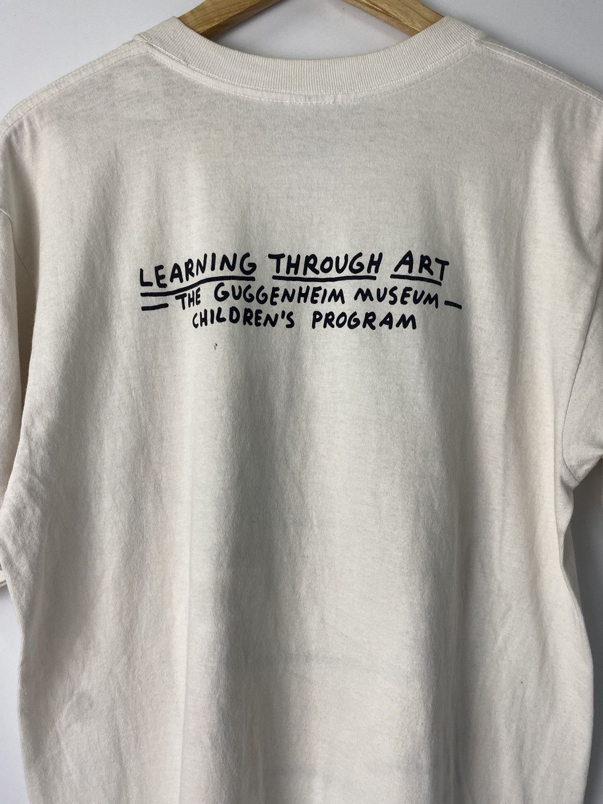 Vintage VERY RARE! Vintage 1993 Keith Haring Guggenheim Promo Museum ... Vintage VERY RARE! Vintage 1993 Keith Haring Guggenheim Promo Museum ...