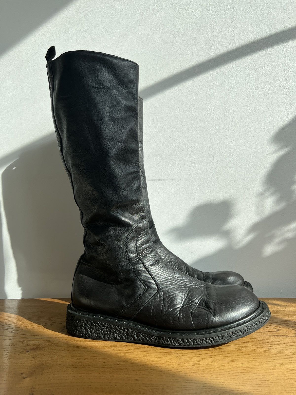 Rick Owens Rick Owens F/W09 “CRUST” Grail Tall Creepers | Grailed