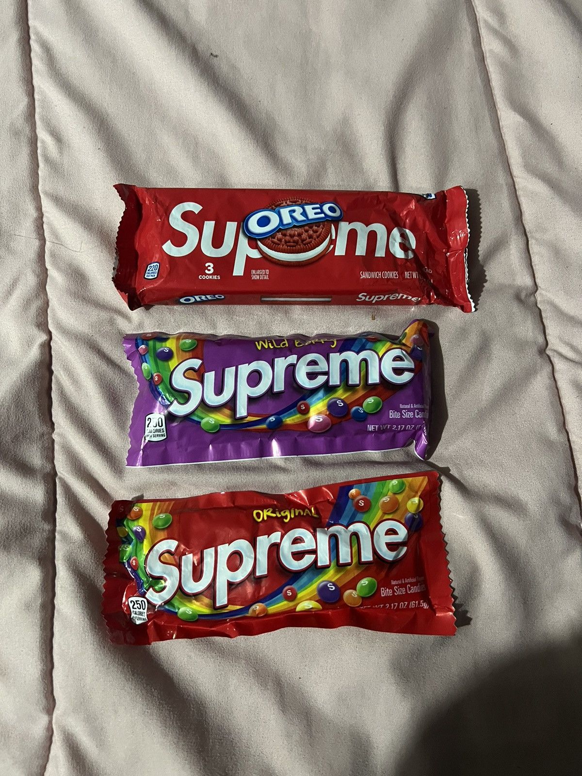 Supreme Supreme Skittles and Oreos | Grailed
