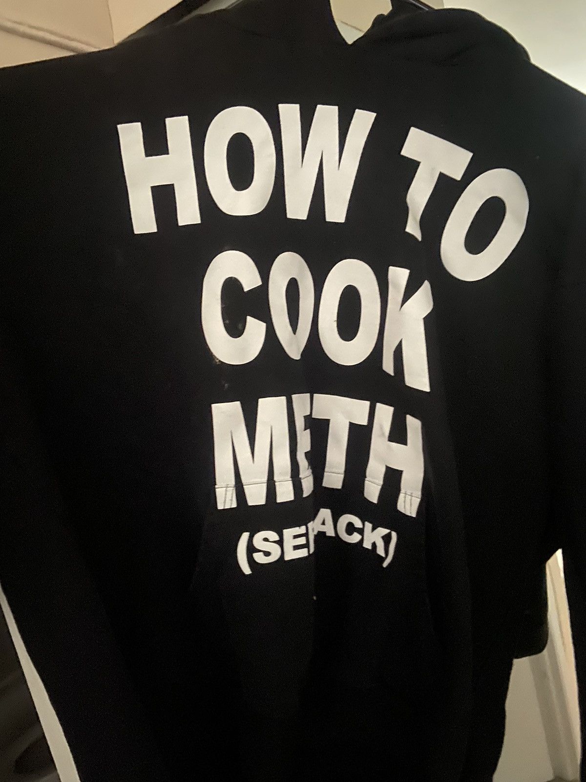 Streetwear Haunted Starbucks How to cook meth hoodie | Grailed