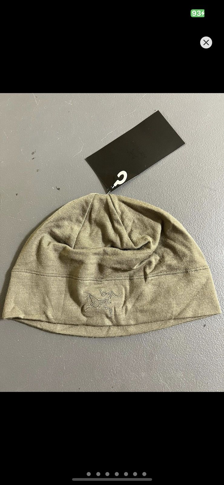 Arc'Teryx ***FINAL DROP***RARE BNWT ARCTERYX LEAF RHO BEANIE O/S | Grailed