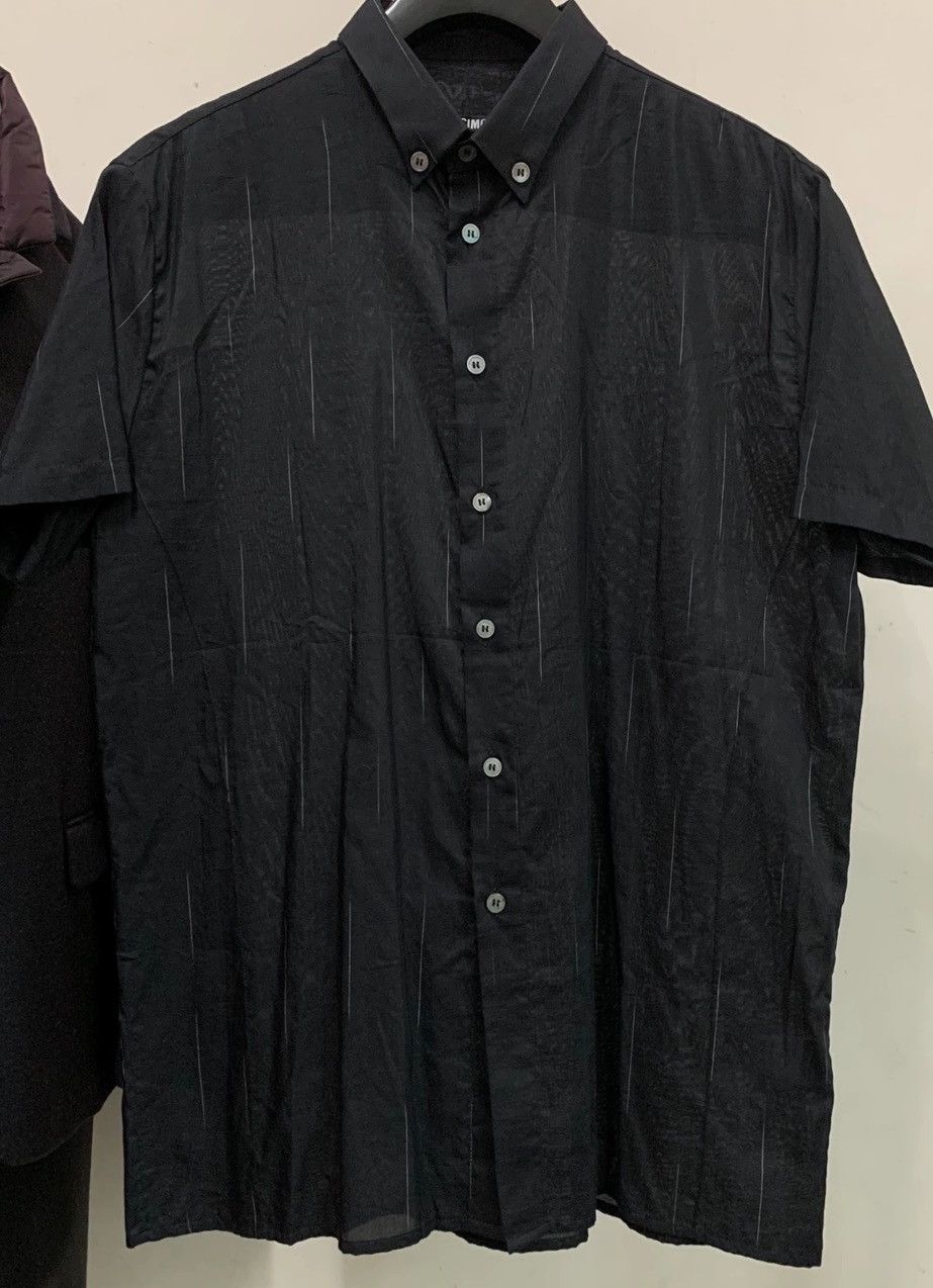 Raf Simons Raf Simons SS08 Showy Ray Silk Cotton Blended Shirt | Grailed