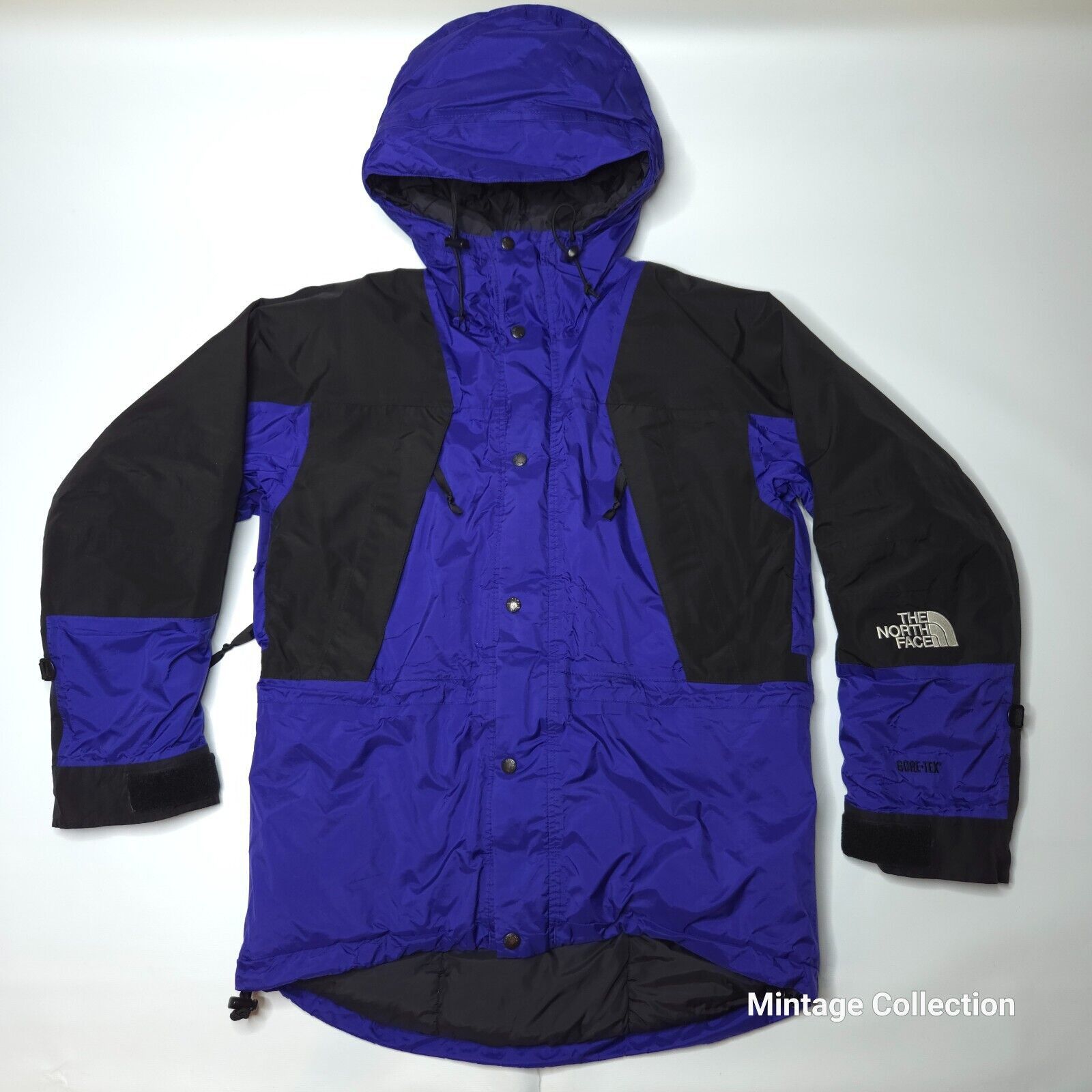 The North Face Vintage North Face Mountain Guide Parka Gore Tex Jacket ...