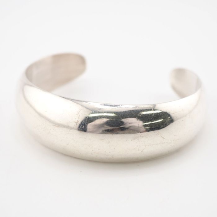 Tiffany & Co. TIFFANY&Co. Tiffany Bone Cuff Bangle Silver Women's | Grailed