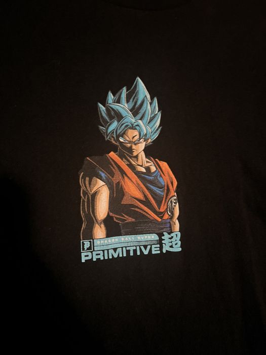 Primitive Primitive “Goku” Tee | Grailed