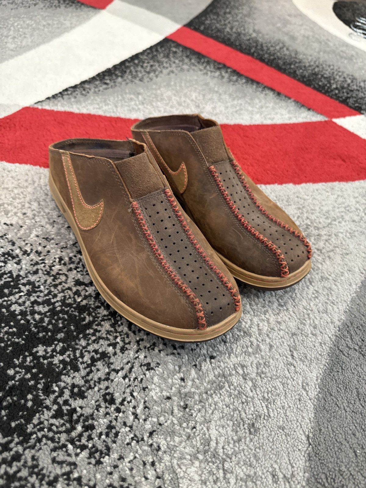 Nike × Nike ACG × Vintage 🌟RARE🌟 Vintage Nike ACG Clogs Brown/Beige ...