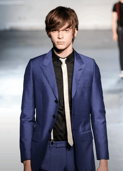 Dior SS06 Runway Yellow Gold Silk Necktie | Grailed