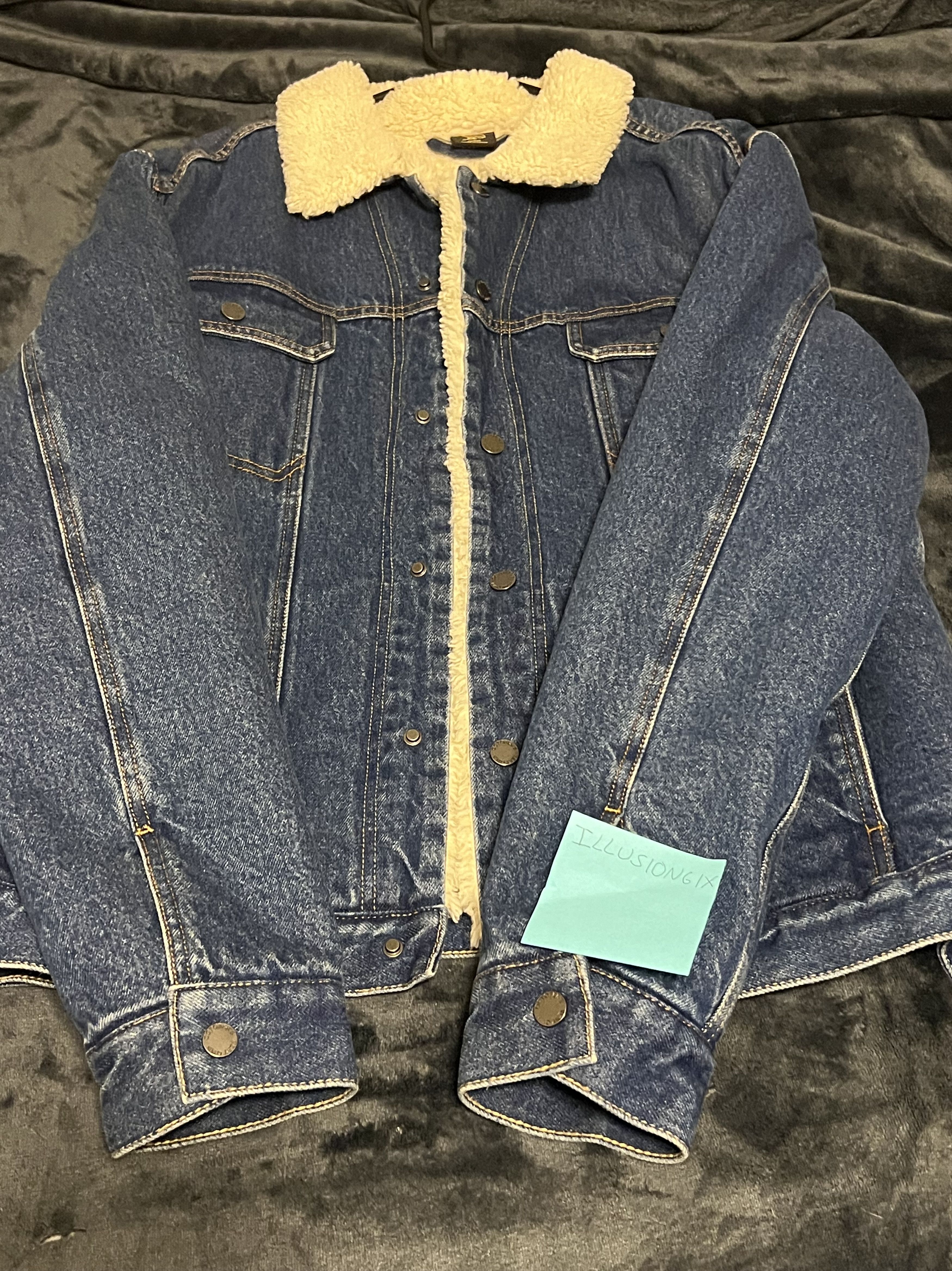 Drake × Octobers Very Own OVO SHEARLEA DENIM JACKET | Grailed
