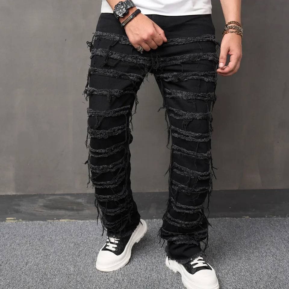 Japanese Brand × Streetwear × Vintage distress punk jeans | Grailed