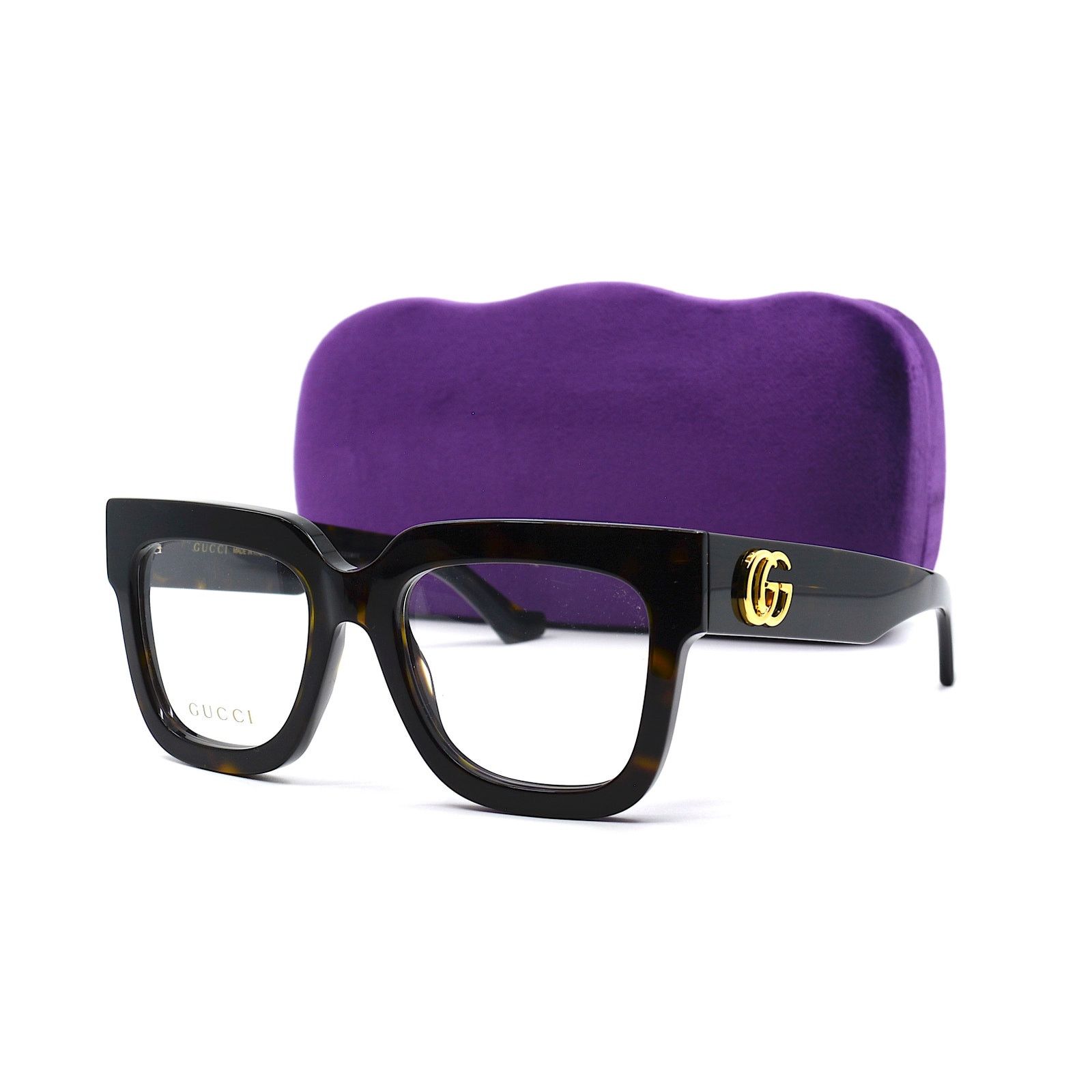 Gucci NEW GUCCI GG1549O 002 HAVANA AUTHENTIC EYEGLASSES FRAME | Grailed