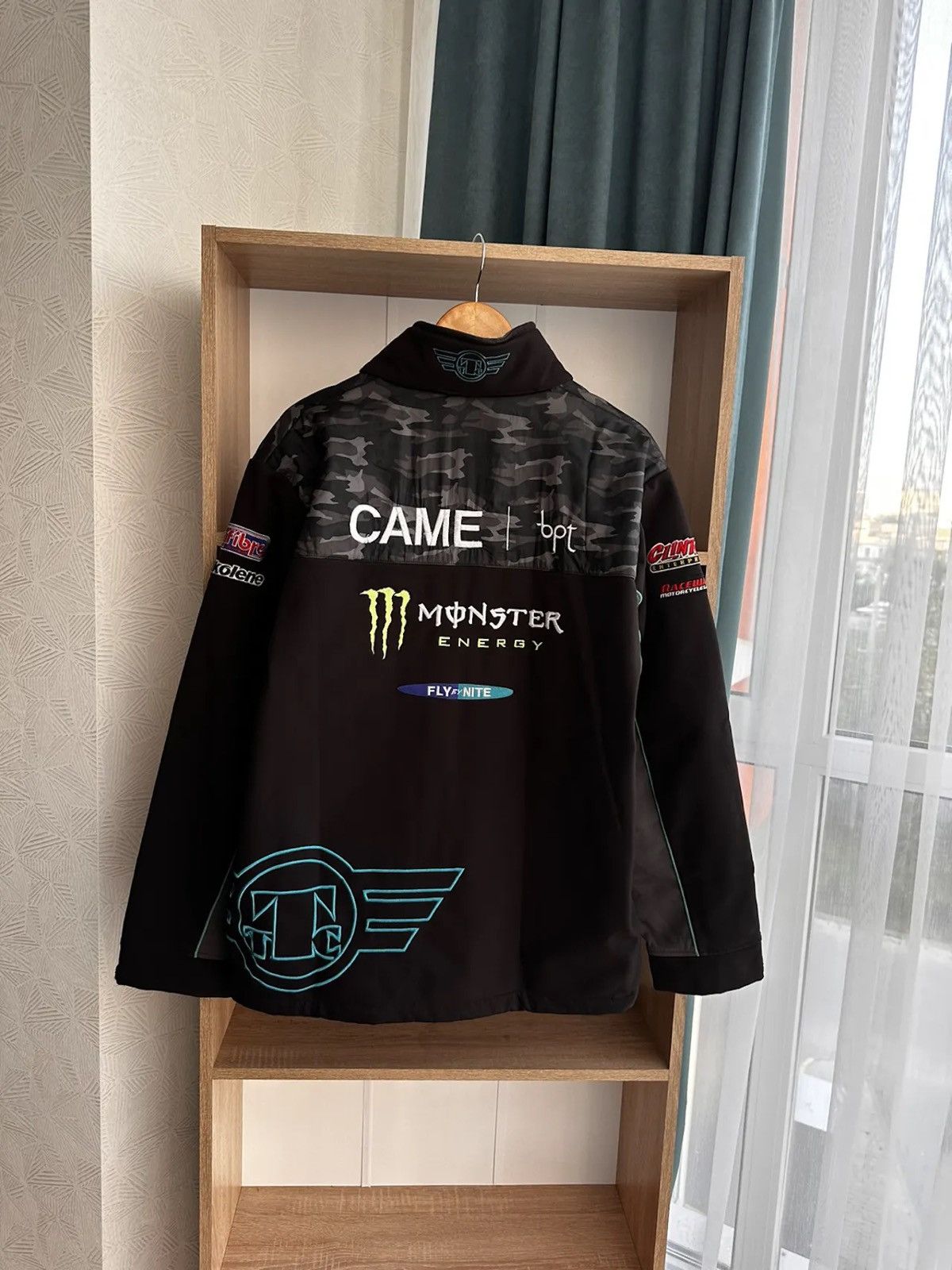 Vintage Vintage Monster Energy TTC by Keith Flint Racing Jacket | Grailed