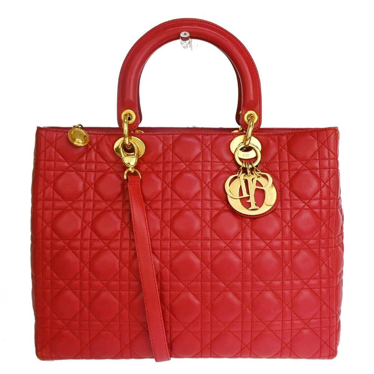 Dior Dior Lady Dior handbag | Grailed