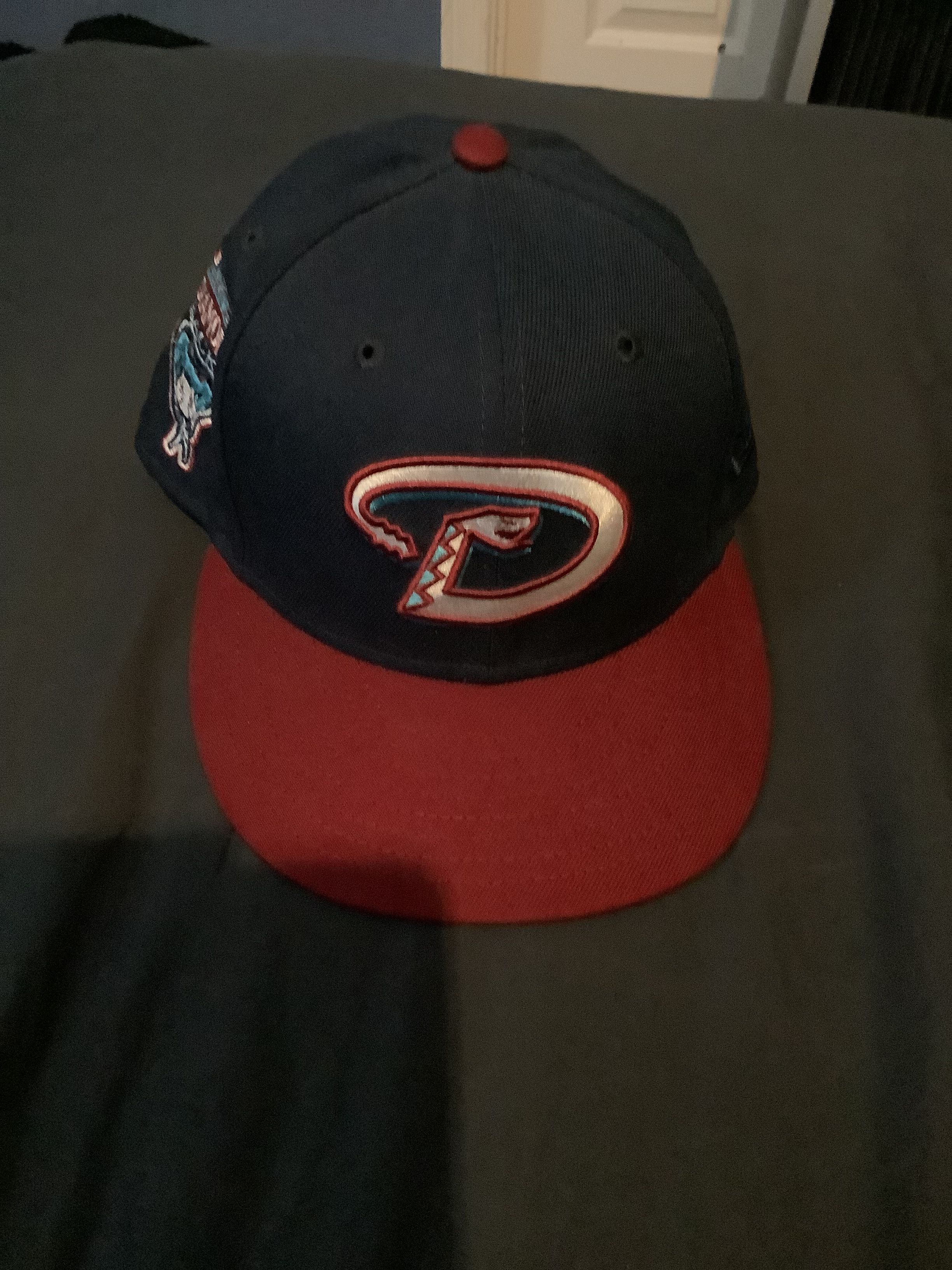 New Era 59fifty Arizona Diamondbacks 1998 inaugural season 7 3/8 | Grailed