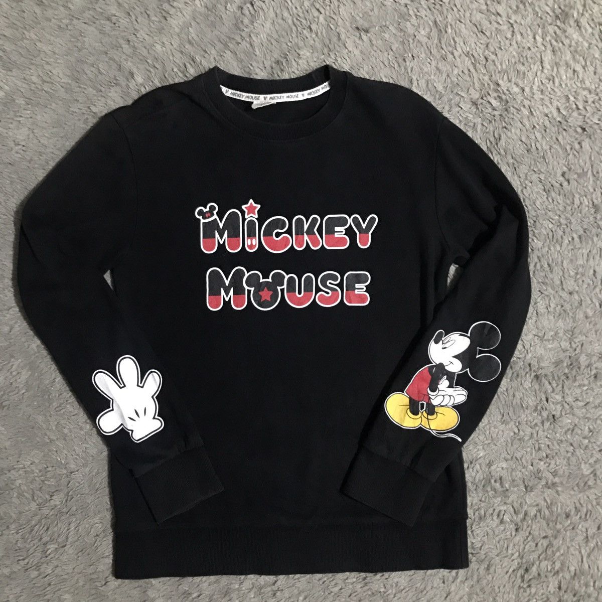 Mickey Mouse Vintage Sweaters Mickey Mouse Front Logo | Grailed