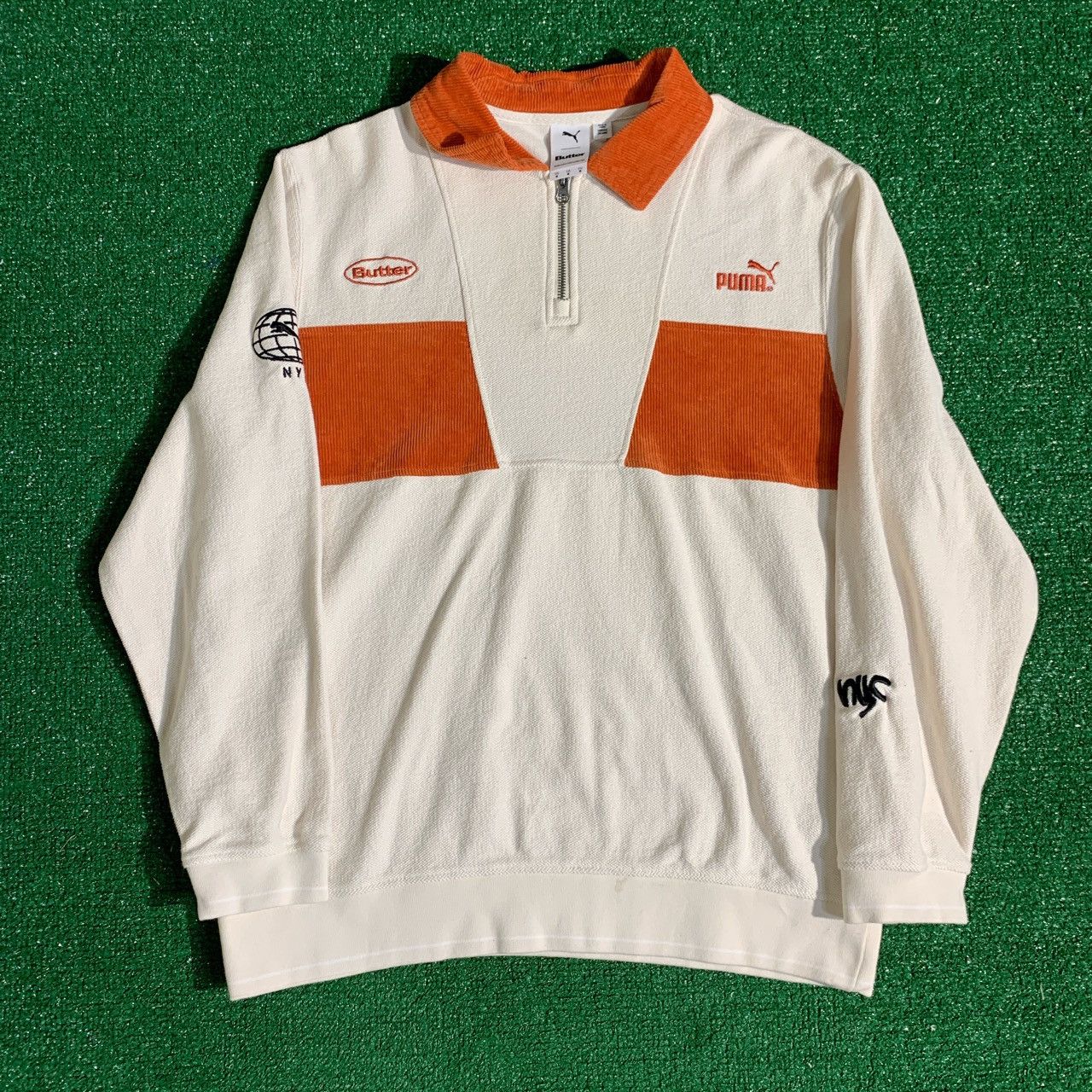 Butter Goods × Puma Puma x Butter NYC 1/4 Pullover Jacket | Grailed