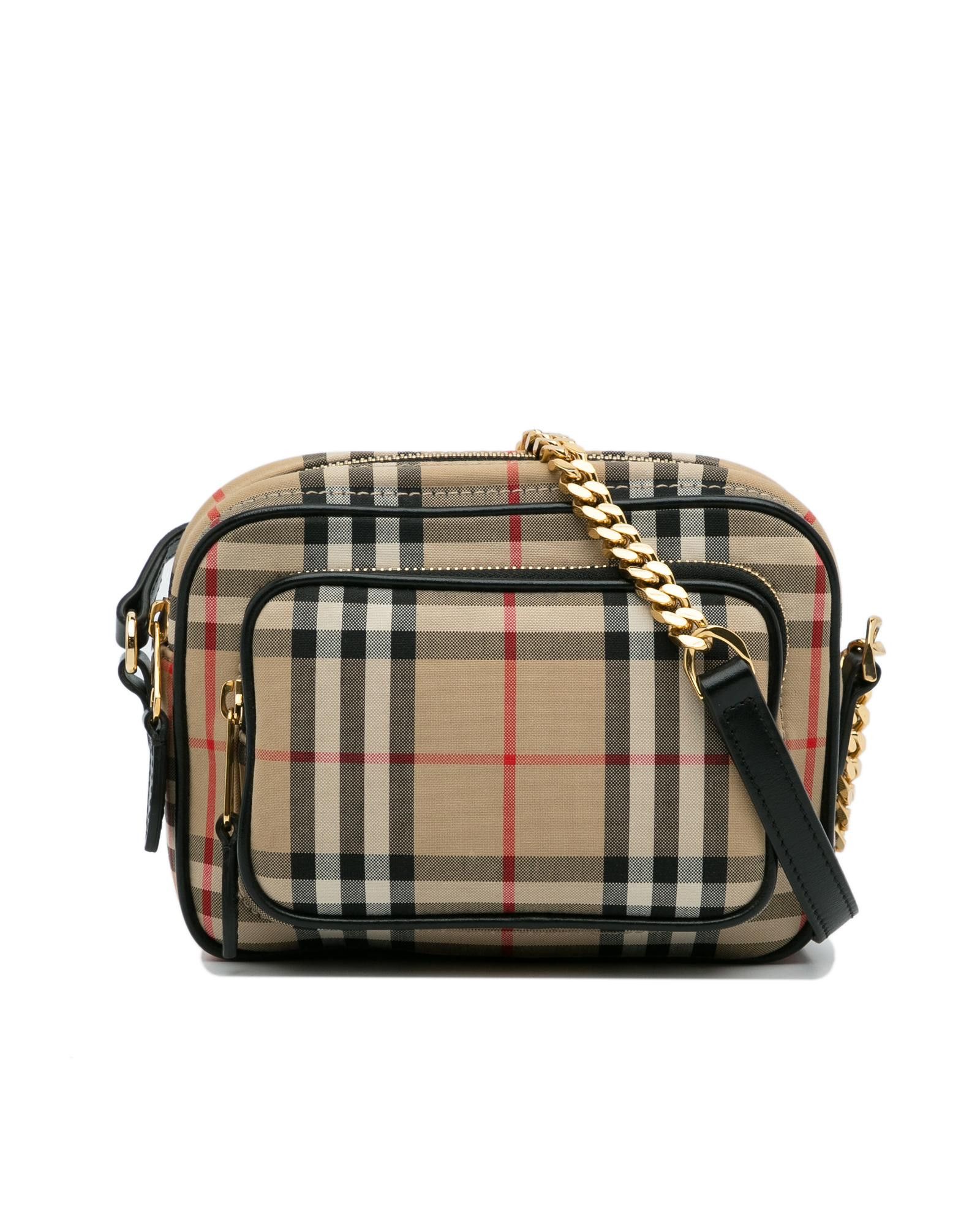 Burberry House Check Camera Bag | Grailed