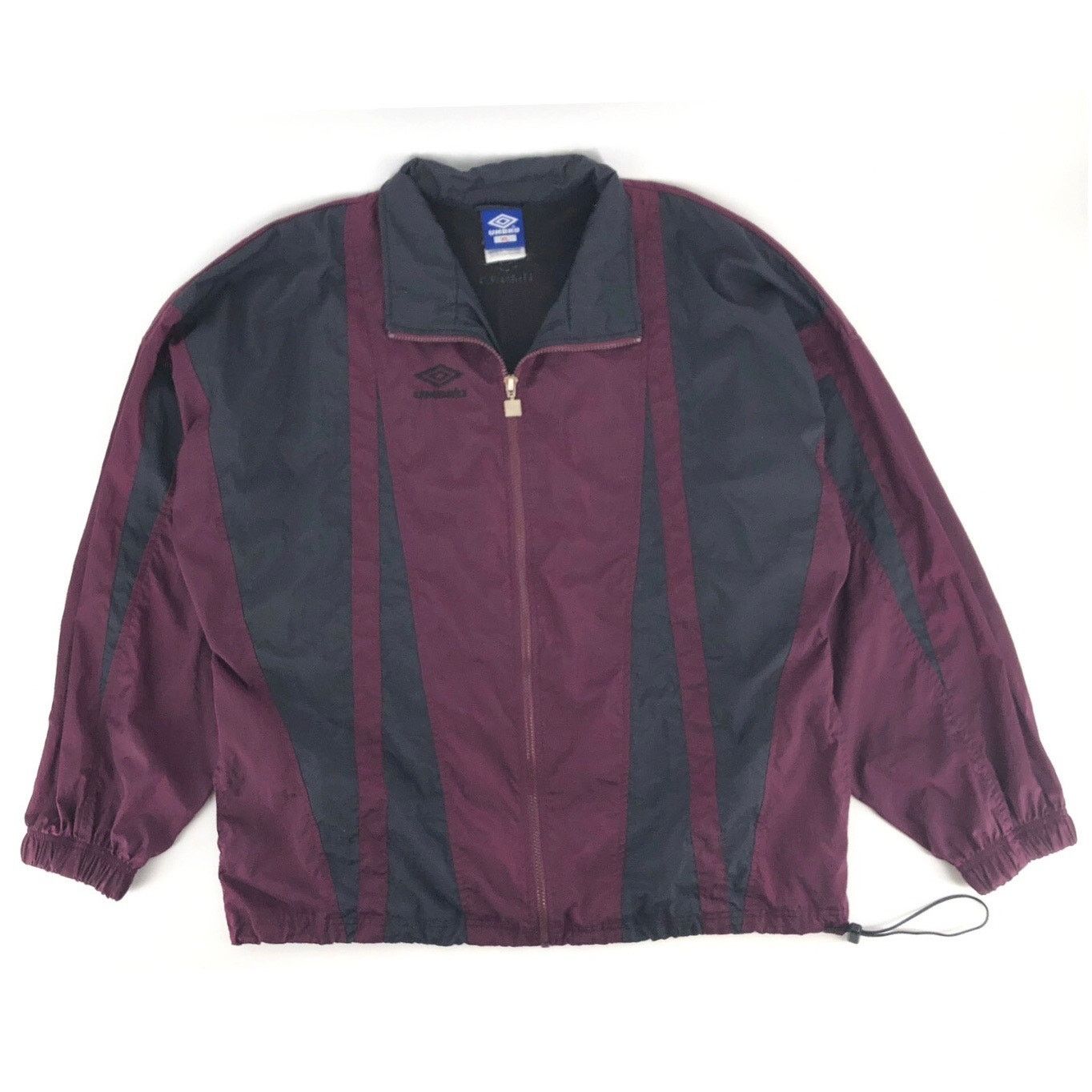 Umbro × Vintage 90s Umbro color block windbreaker jacket 1990s vintage ...