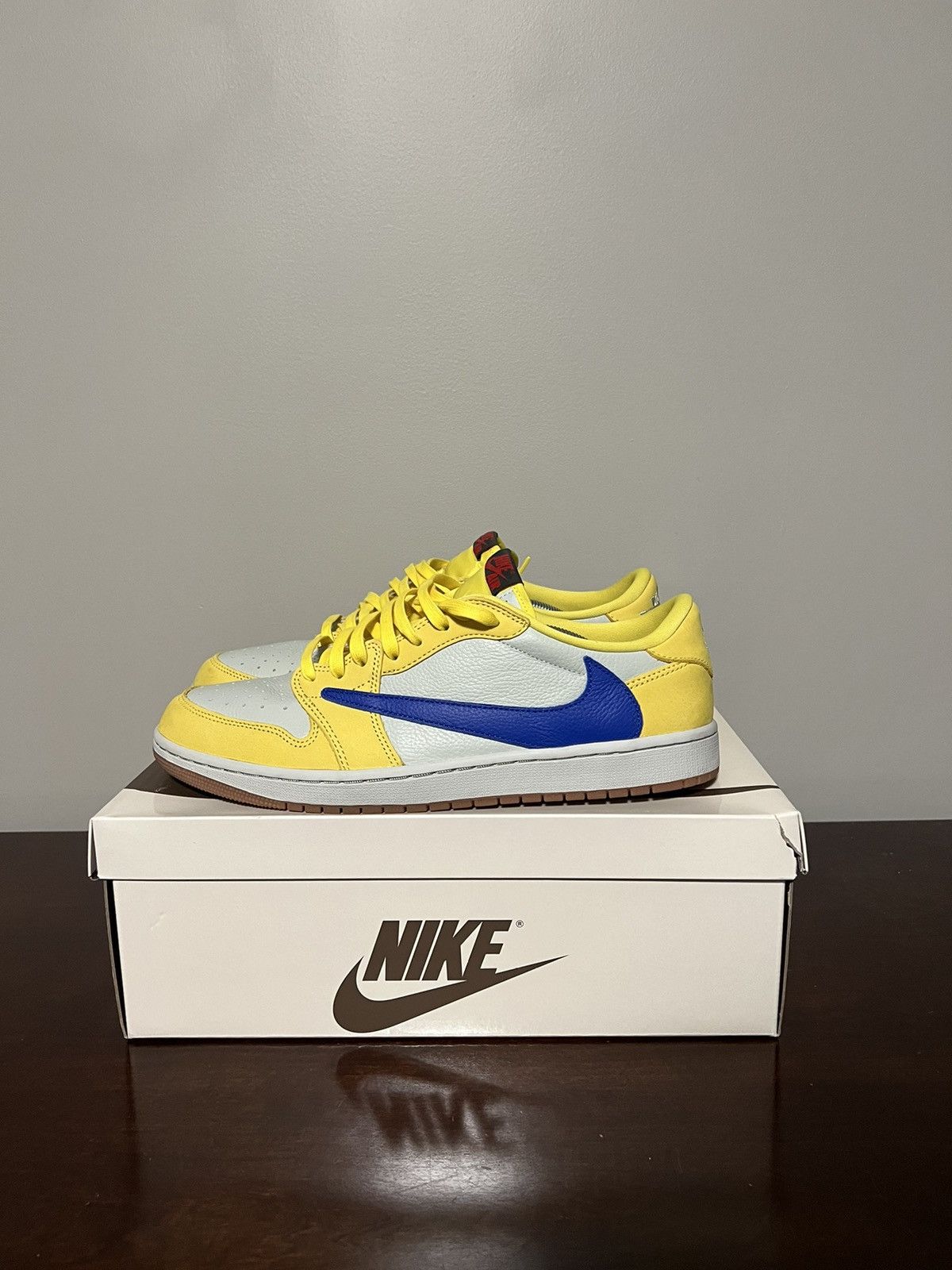 Nike (SOLD) 🚨‼️Jordan 1 Low Travis Scott 11.5 men’s | Grailed
