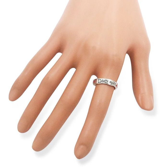 Vintage Death Note Ring Yagami | Grailed
