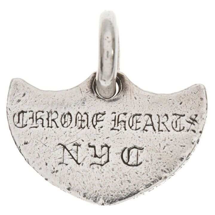 Chrome Hearts Chrome hearts Silver NYC Guitar Pick Pendant | Grailed