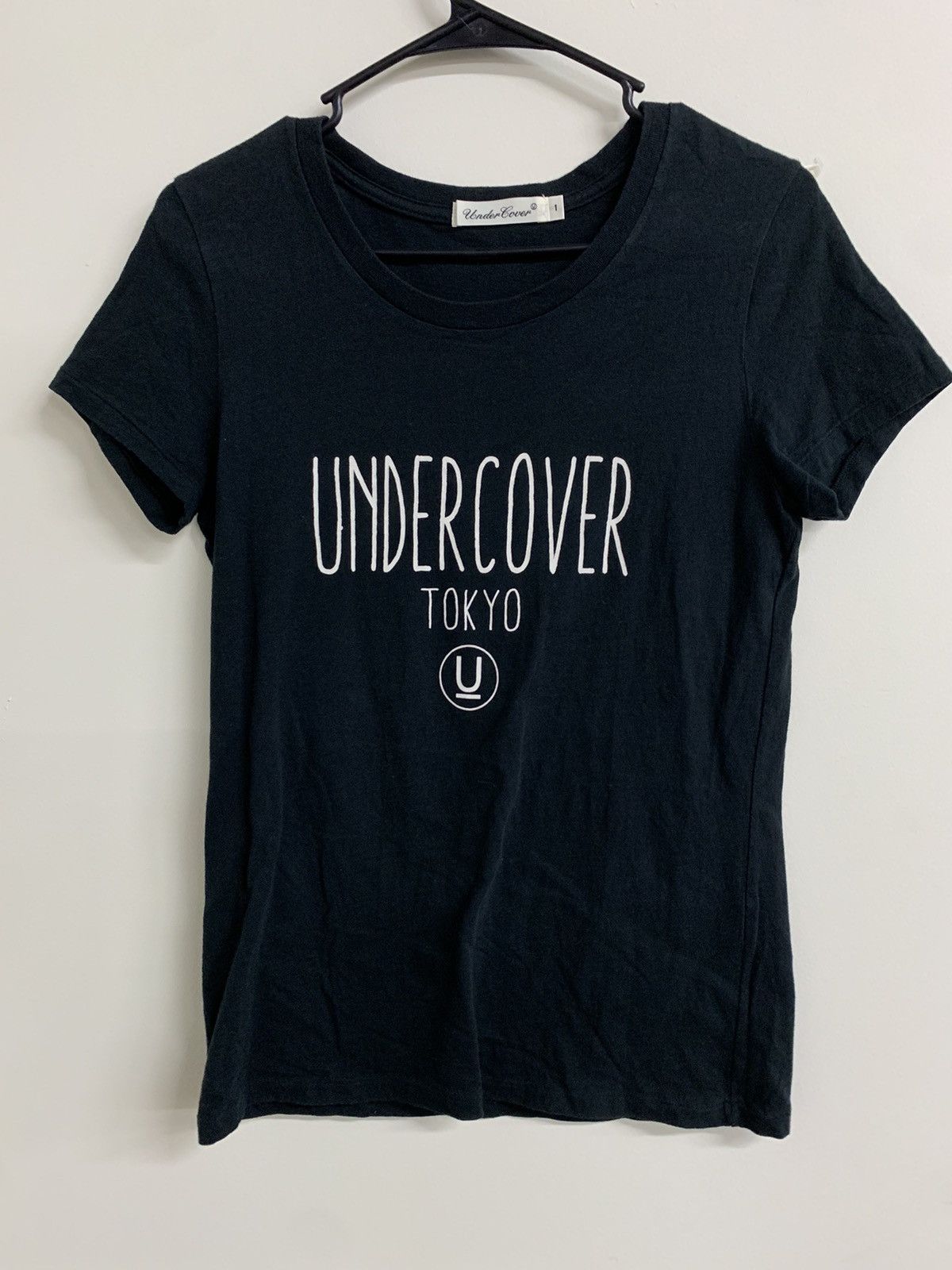 Undercover Undercover Tokyo Exclusive U Underline Tee | Grailed