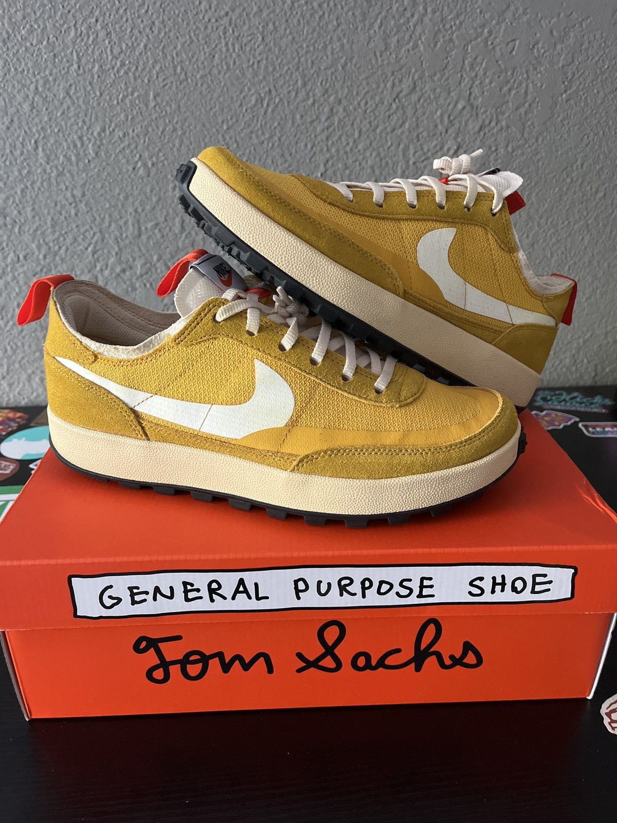 Nike × Tom Sachs Nike Tom Sachs General Purpose Shoe Sz 8.5M/10W Sulfur ...