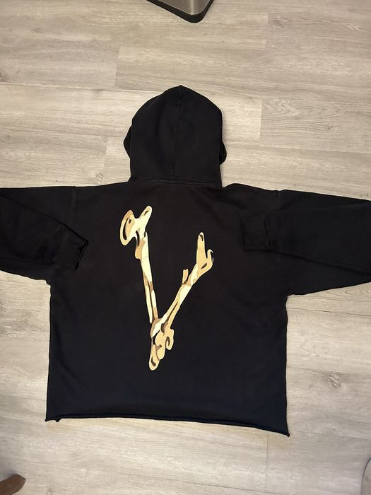 Vlone Vlone Lost Bone Exclusive Hoodie | Grailed