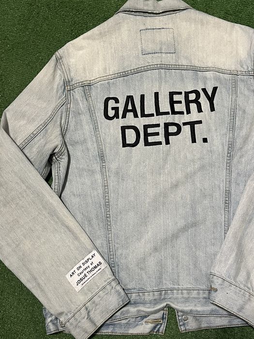 Gallery Dept. Gallery dept Denim Jacket with Embroidery | Grailed