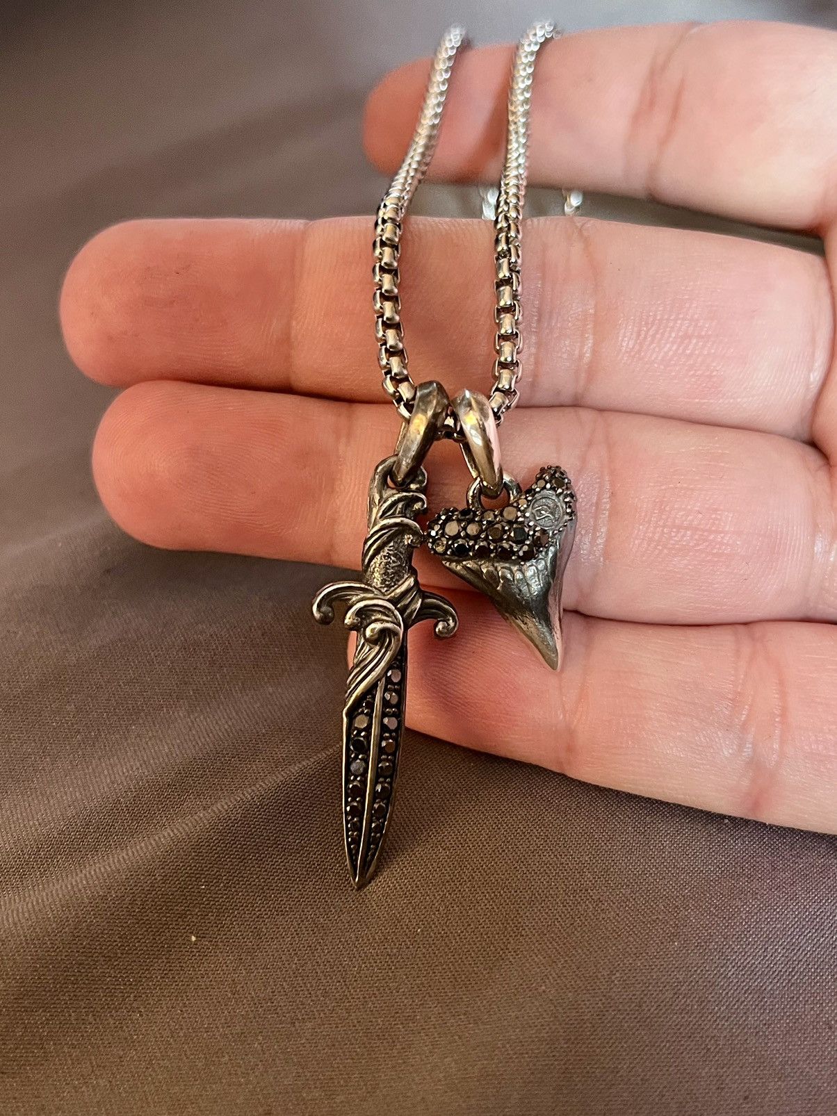 David Yurman David Yurman Waves Diamond Dagger bundle 3 items | Grailed