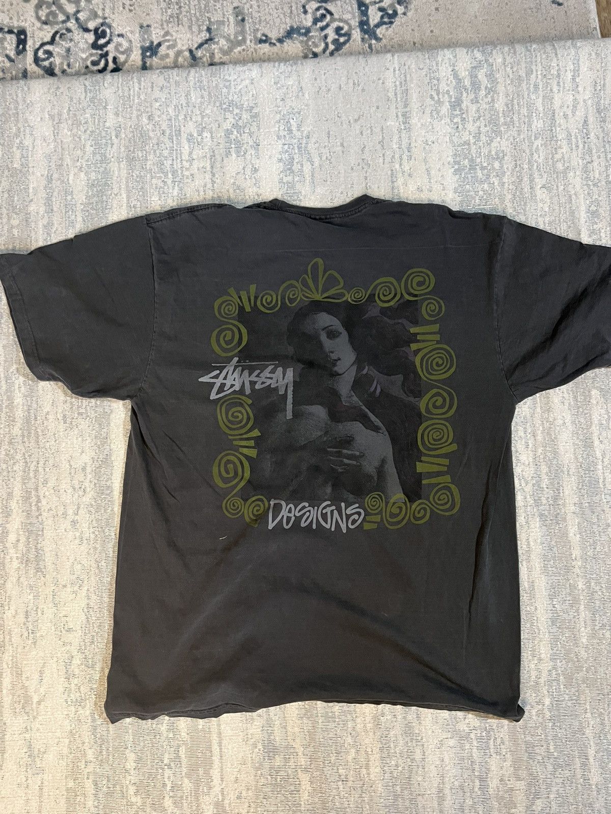Streetwear × Stussy × Vintage Rare Stussy Designs Venus Photo Tees ...