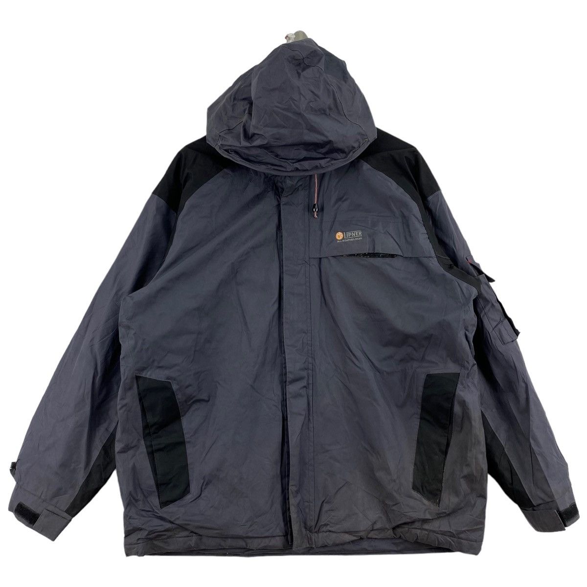 Japanese Brand LIPNER Japanese Brand Outdoor All Weather Gear Hooded ...