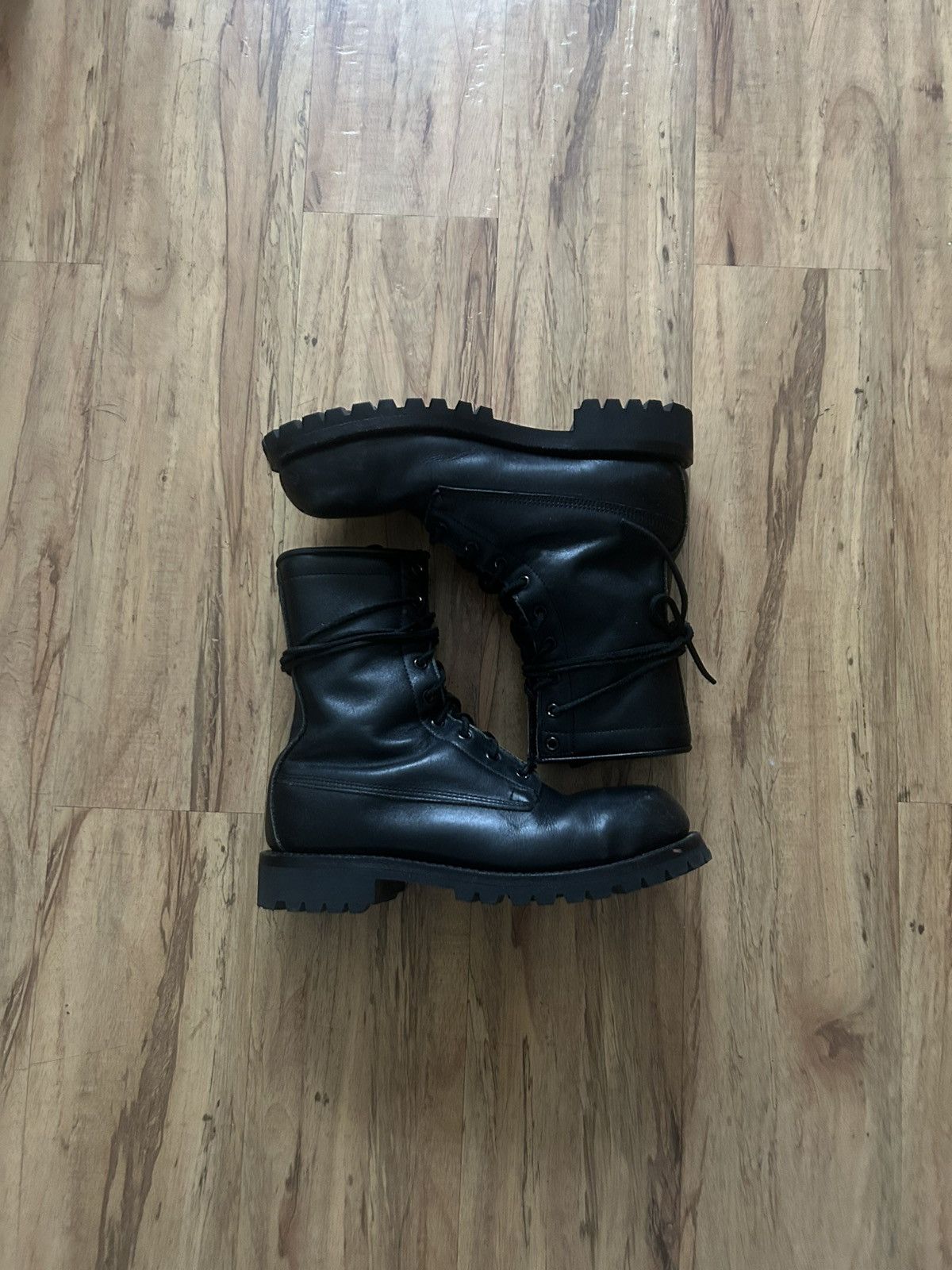 Made In Usa × Military × Vintage Combat Boots | Grailed