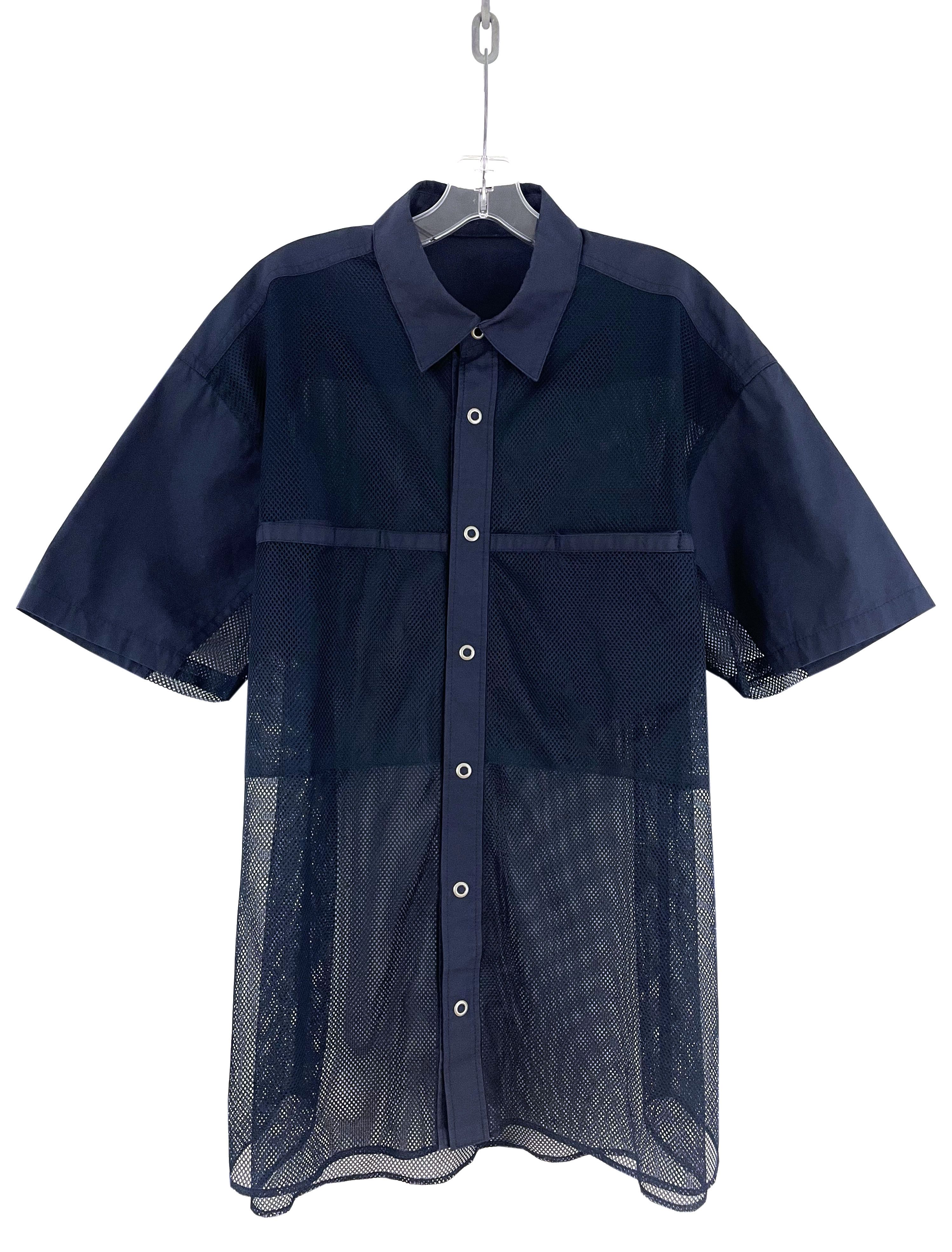 Final Home Mesh Shirt | Grailed