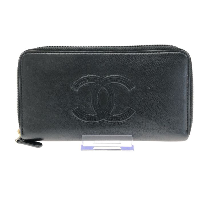 Chanel Chanel Coco Mark wallet | Grailed