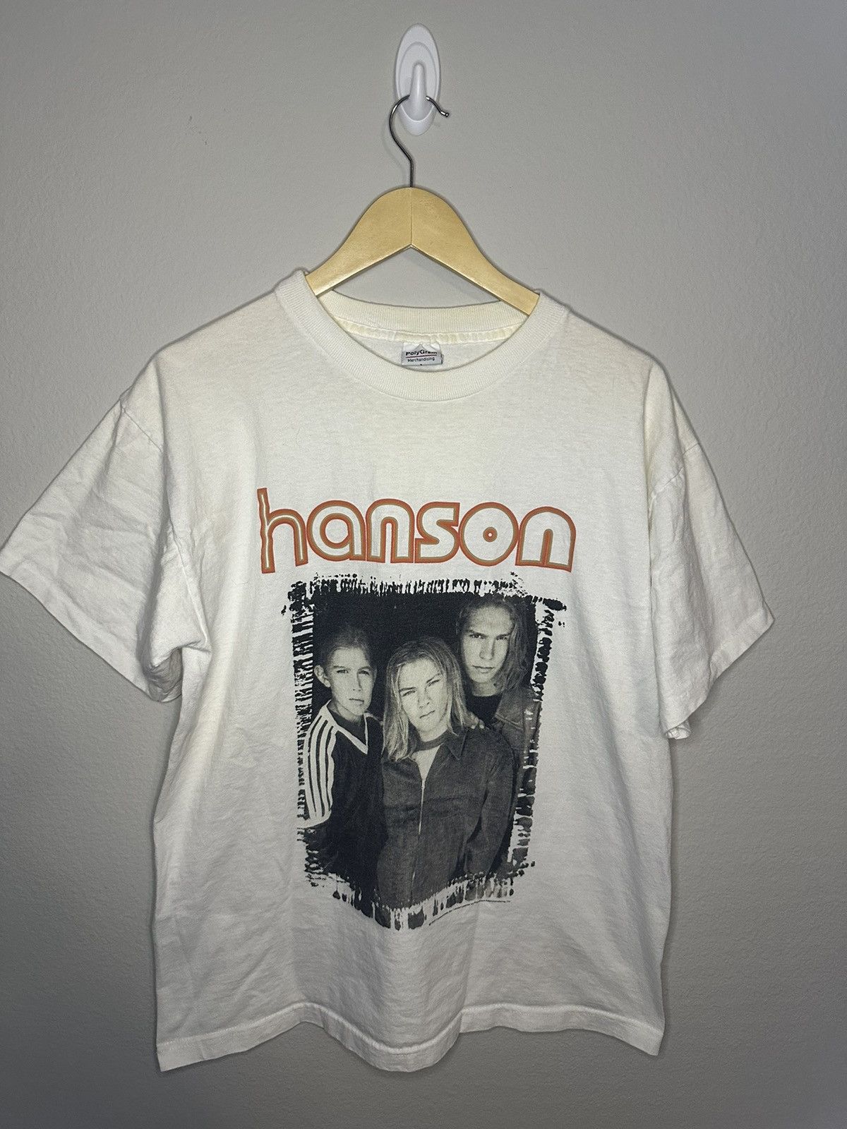 Vintage 1997 Hanson Band Tee | Grailed