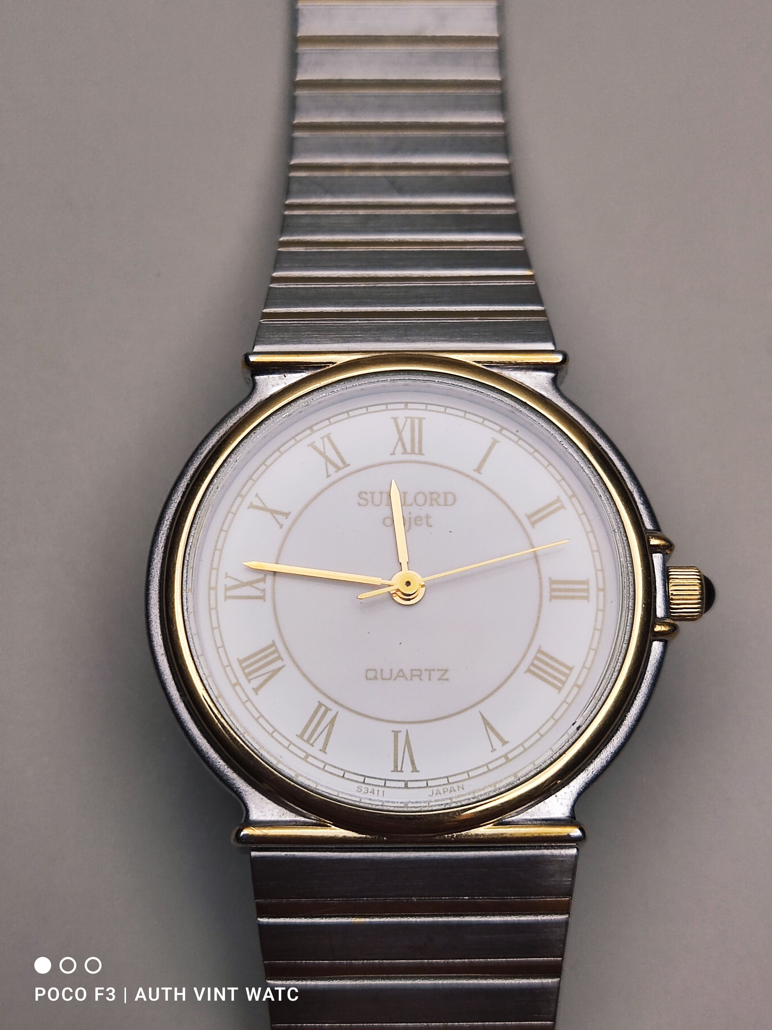 Vintage Authentic Sunlord Objet Quartz Ladies S3411 | Grailed