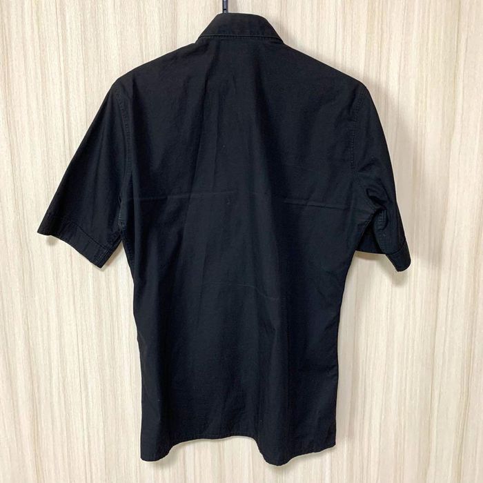 Raf Simons SS03 Consumed Cell Graphic Button Up Shirt | Grailed