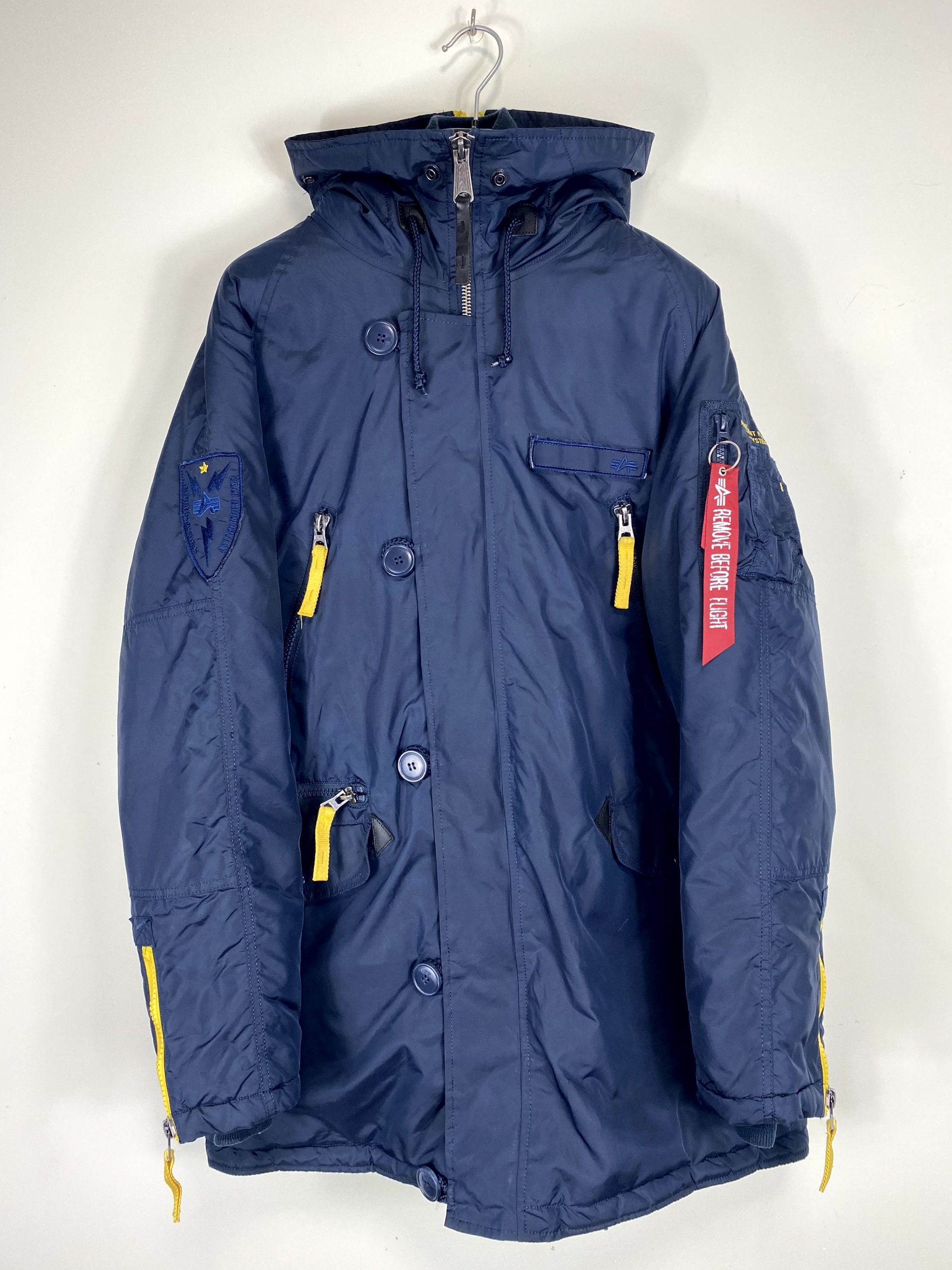 Alpha Industries Alpha Industries Extreme Cold Weather N-3B Parka ...