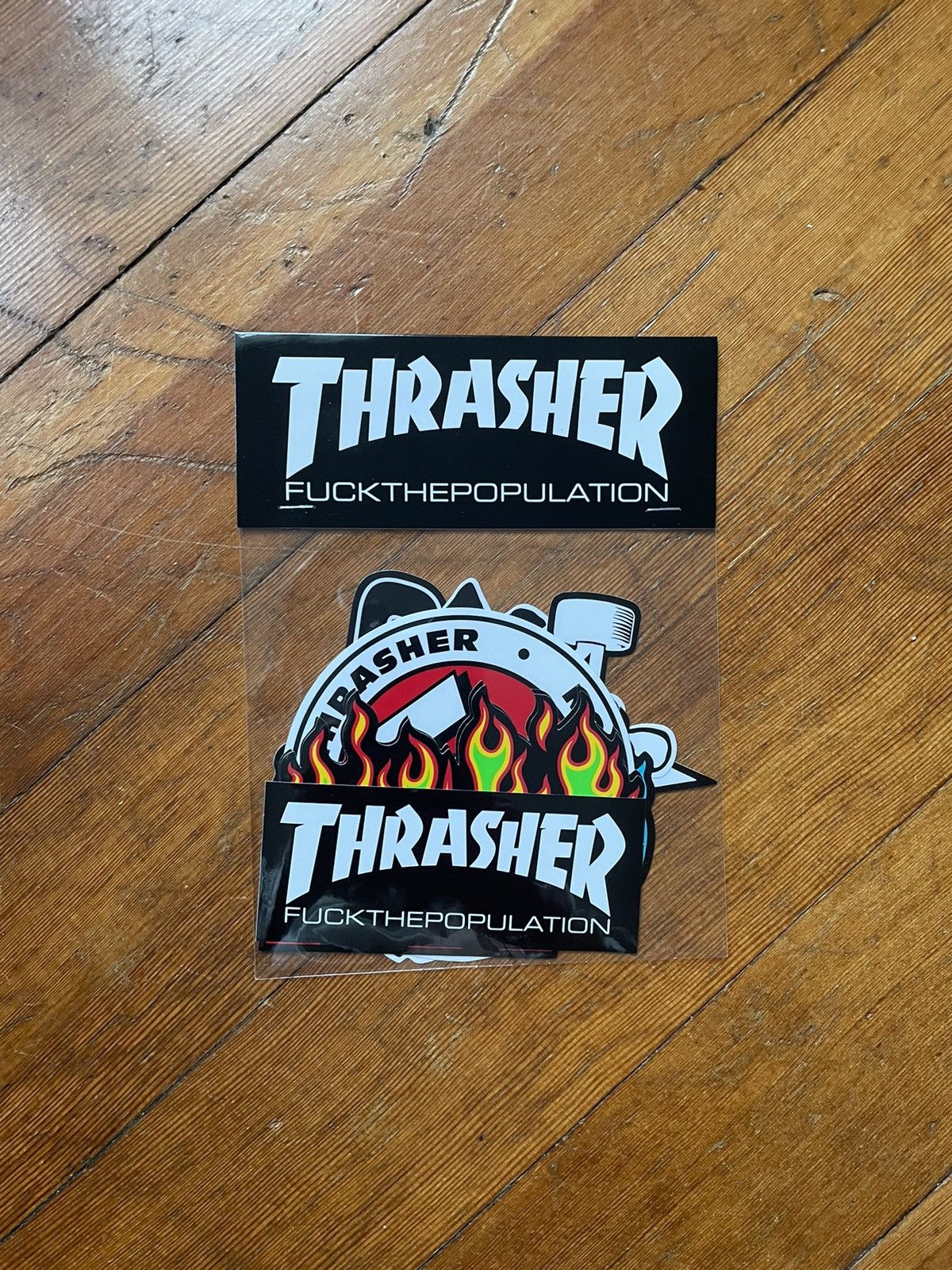 Thrasher FTP / THRASHER Sticker Pack | Grailed