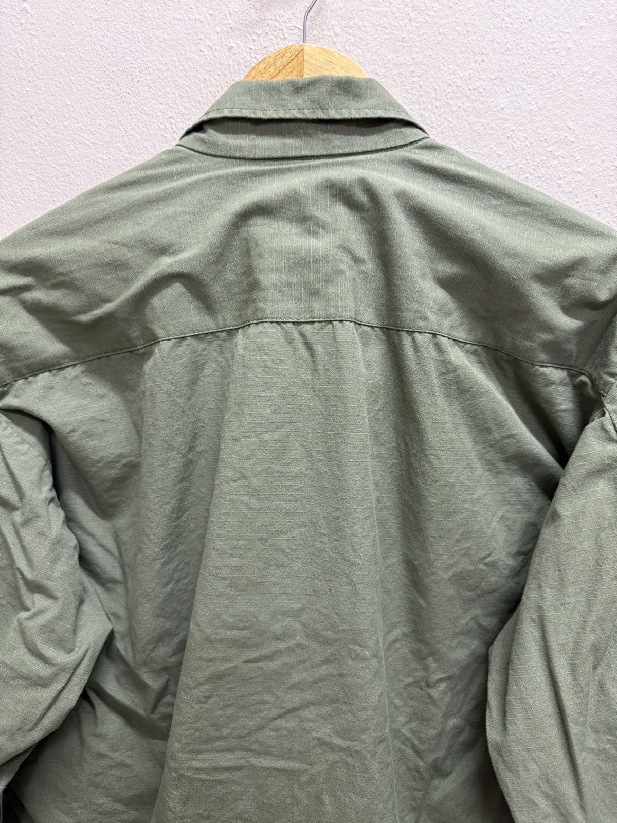 Japanese Brand × Military × Vintage Vintage 90s Reproduction Army ...