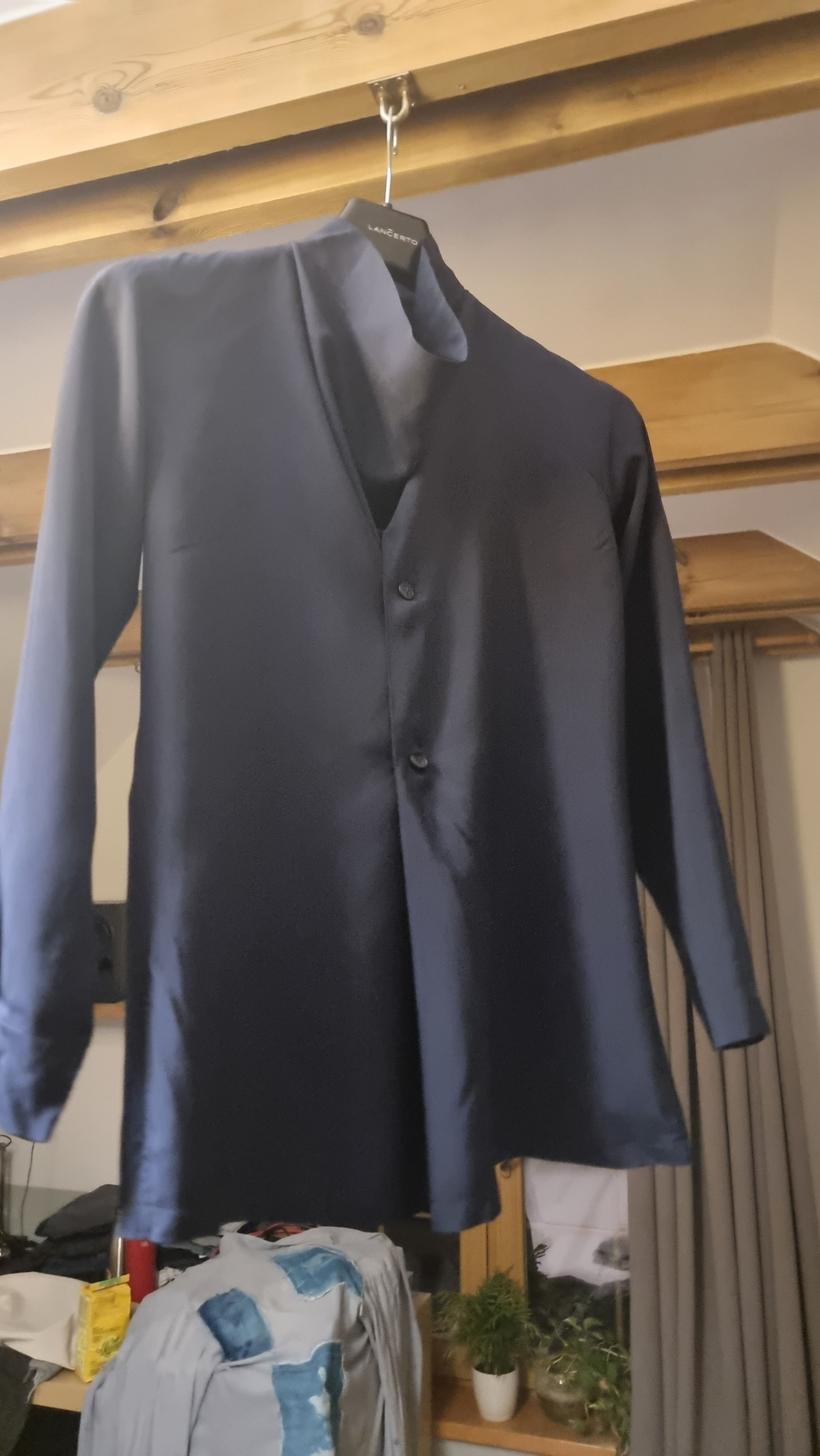 Yohji Yamamoto Fake button-up golf shirt PRE 1991 A/W | Grailed