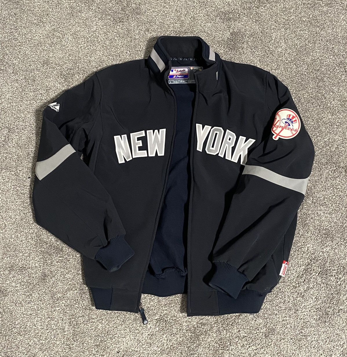 Vintage NY Yankees varsity jacket | Grailed