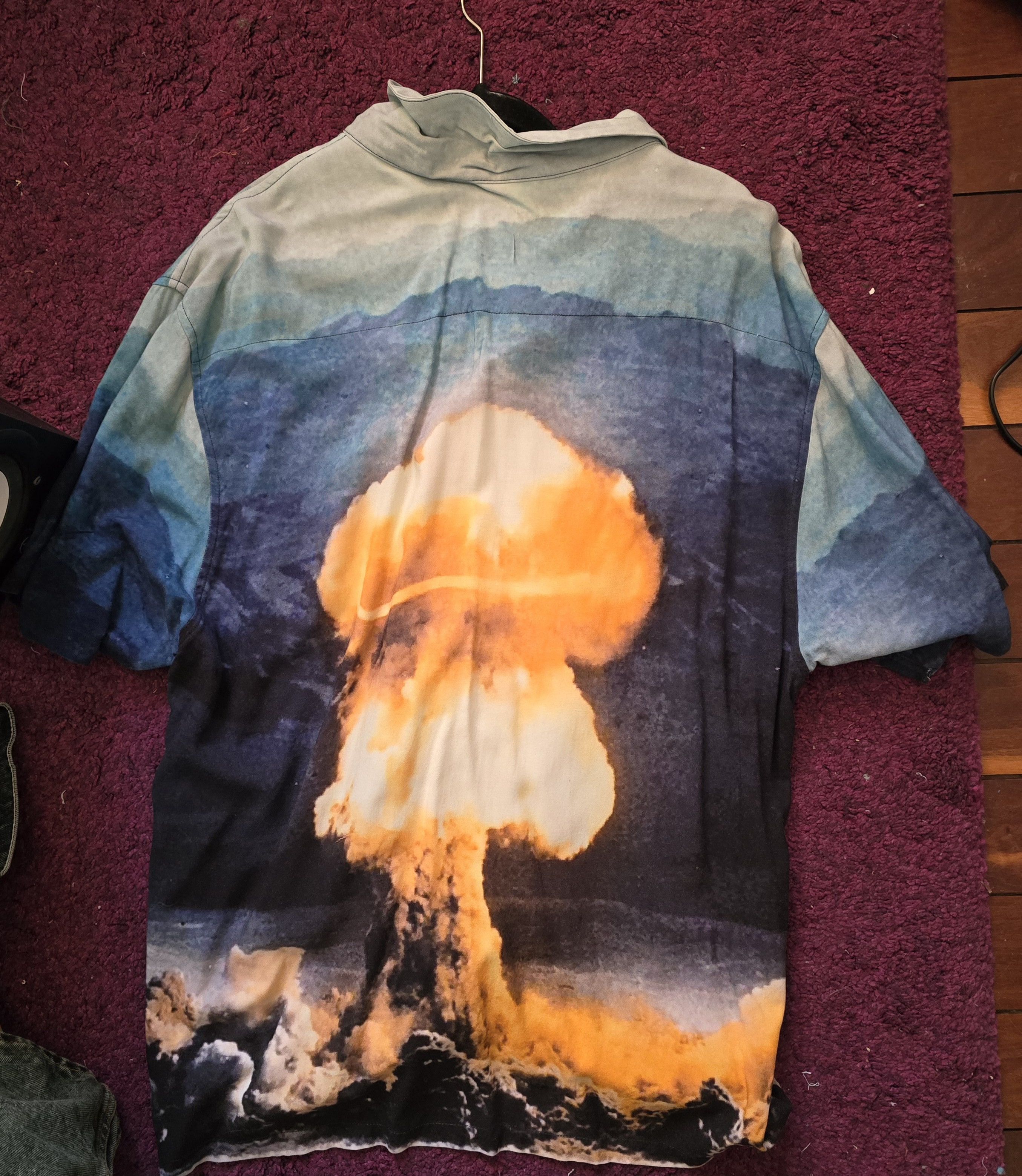 Golf Wang No Nukes Button-Up shirt 10th Anniversary | Grailed