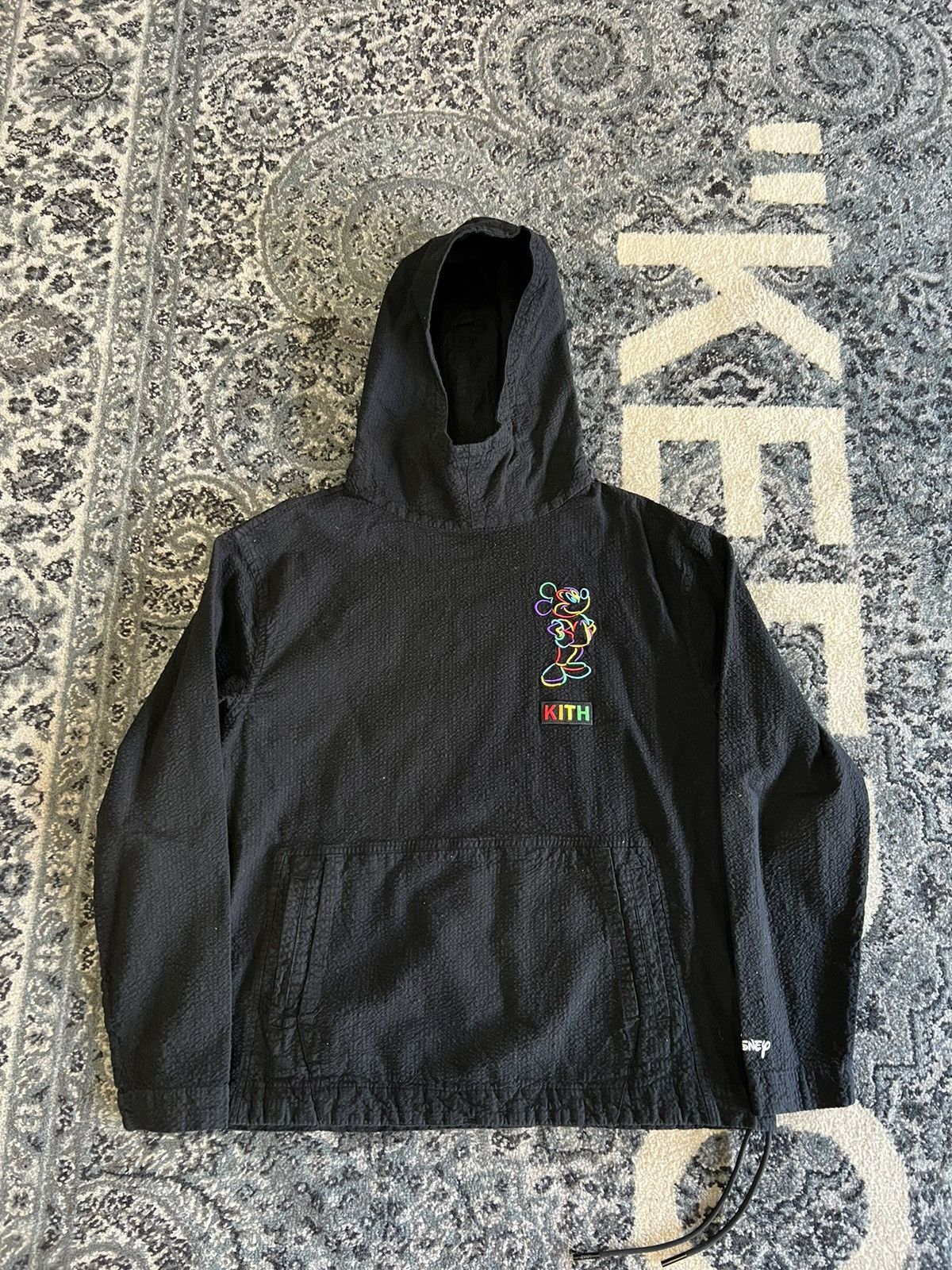 Kith Kith x Disney Mickey Mouse Hoodie Lightweight | Grailed