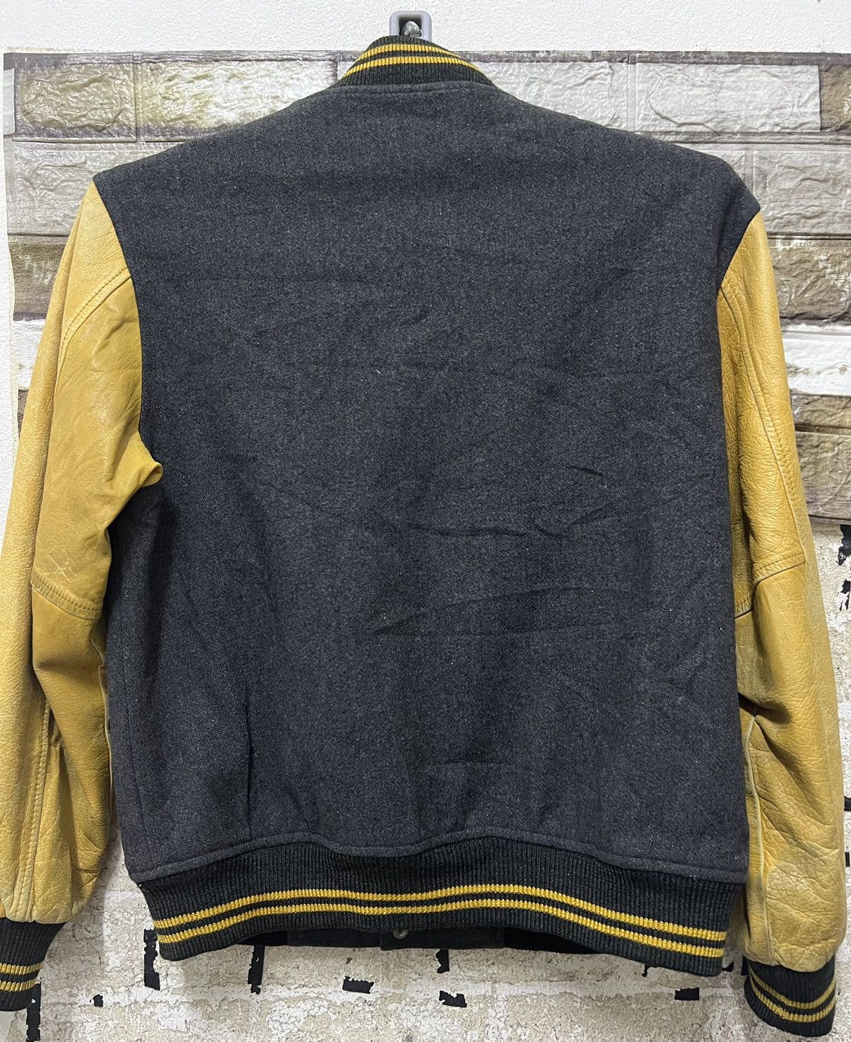 Leather × Macbeth × Varsity Jacket Jacket VARSITY x MAC BETH | Grailed