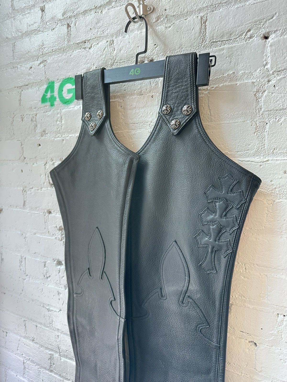 Chrome Hearts CHROME HEARTS CROSS PATCH 1-1 CHAPS | Grailed